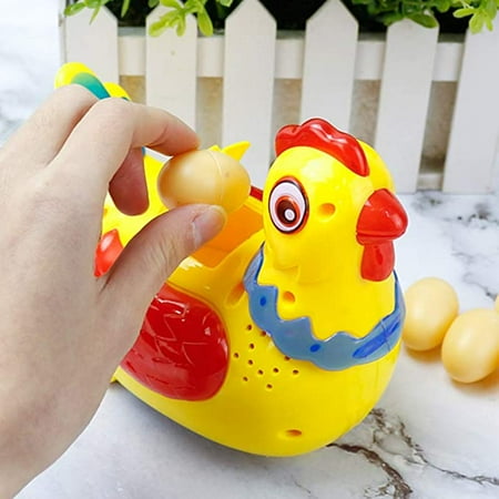 Can walk and lay eggs Can sing and lay eggs 1 yellow hen | Walmart Canada