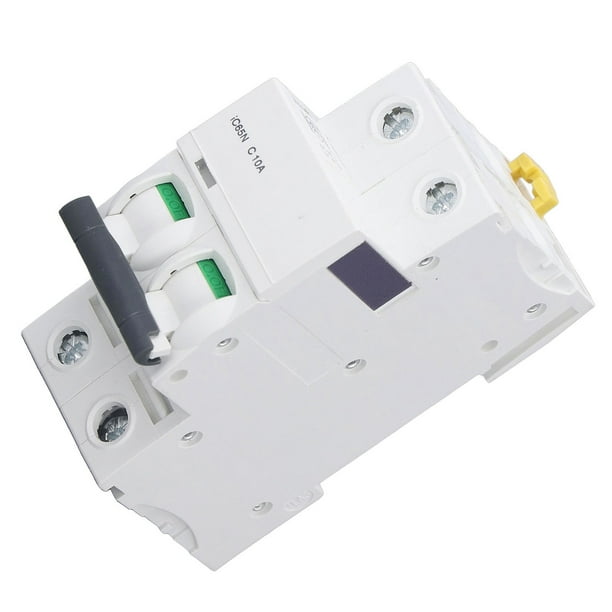 Residual Current Breakers, Small 2P Silver Contact 6000A Breaking Capacity Miniature Circuit ...