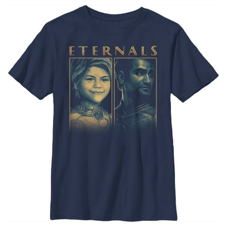 UPC 196446759258 - Boy s Marvel Eternals Sprite and Kingo Graphic Tee ...