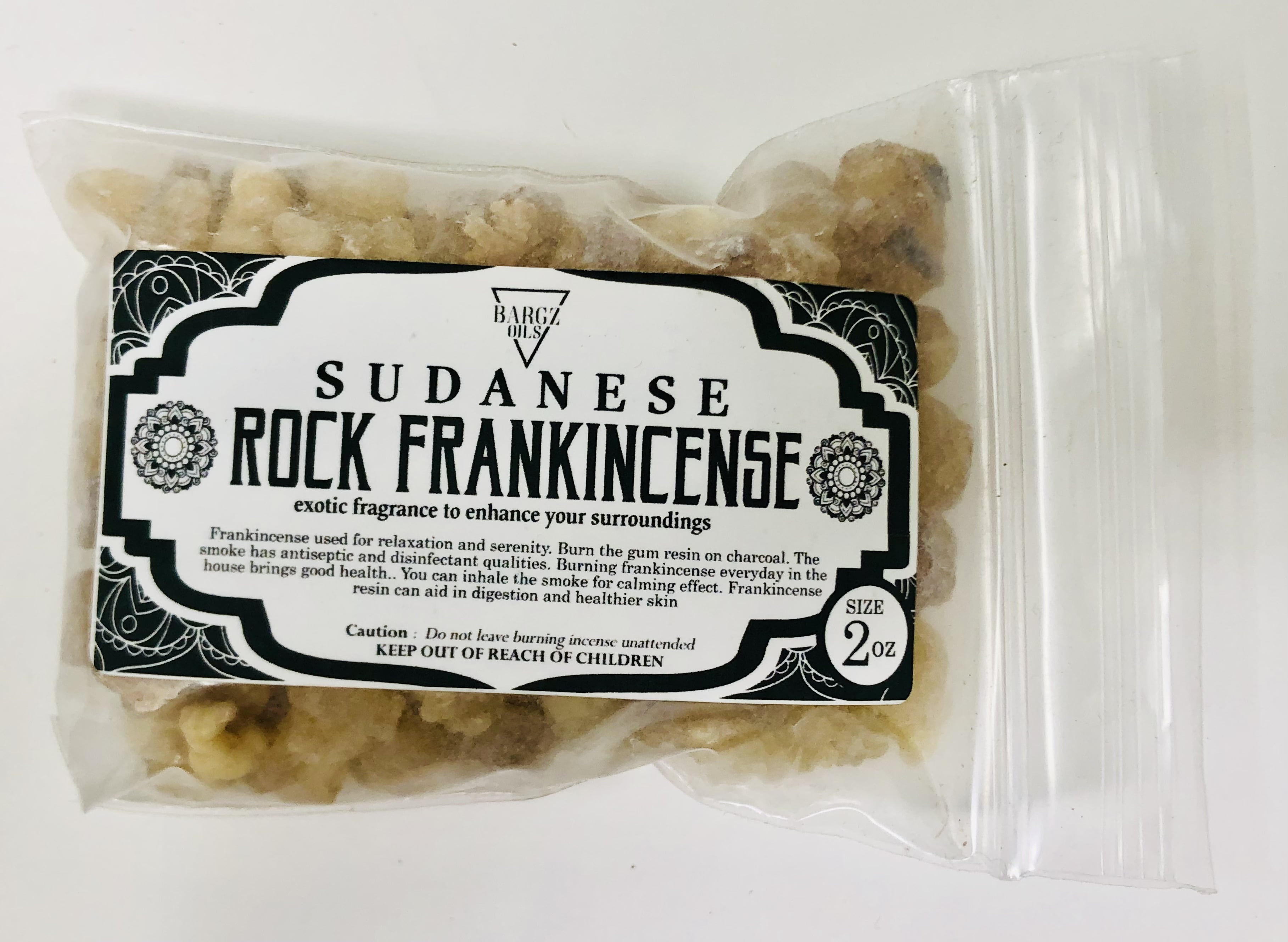 Sudanese Rock Frankincense 2oz - Walmart.com