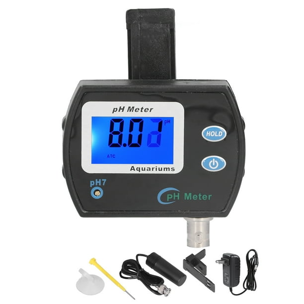 PH Tester,PH‑900 PH Meter LCD PH Meter PH Meterwith Luminous Elevated ...