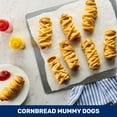 Pillsbury Cornbread Swirls, 6 ct., Refrigerated Canned Dough, 11 oz ...