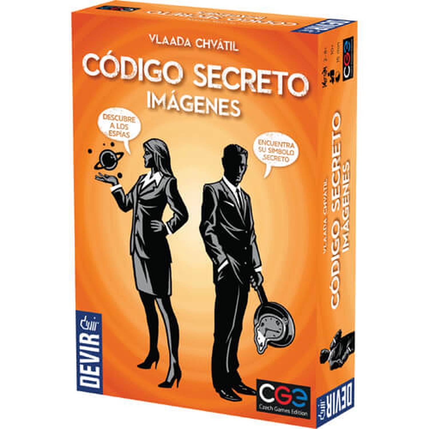 Juego de mesa CODIGO SECRETO IMAGENES Devir | Walmart en línea