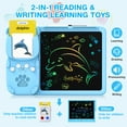 Xueyu 224 Words Talking Flash Cards, Learning Tablet with Writing Board, Blue - Walmart.com