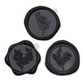 5/10Pcs Adhesive Seal Sticker Antique Themed Wax Seal Stamp Envelope ...