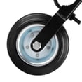 BAOSITY Gate Wheel Fence Gate Wheel Easy to Install Swivel Casters Gate ...