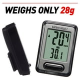 CATEYE Velo 7 Bike Computer with Auto Start/Stop, Pace Arrow, FlexTight ...
