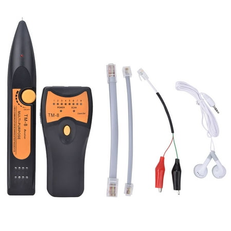 Net Cable Detector, Efficient Durable Practical Low Power Cable Tester ...