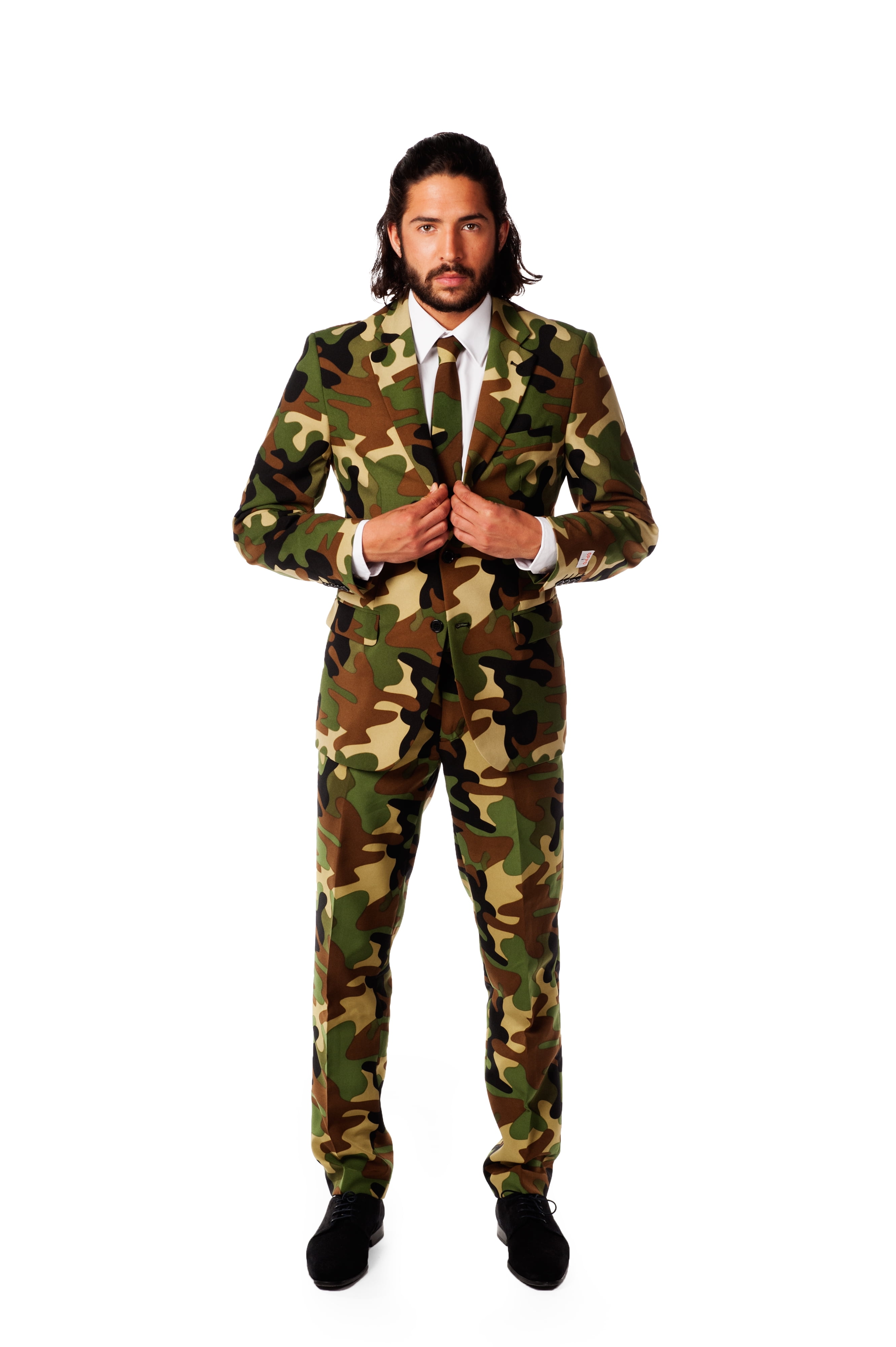 OppoSuits Men's Commando Camouflage Suit - Walmart.com