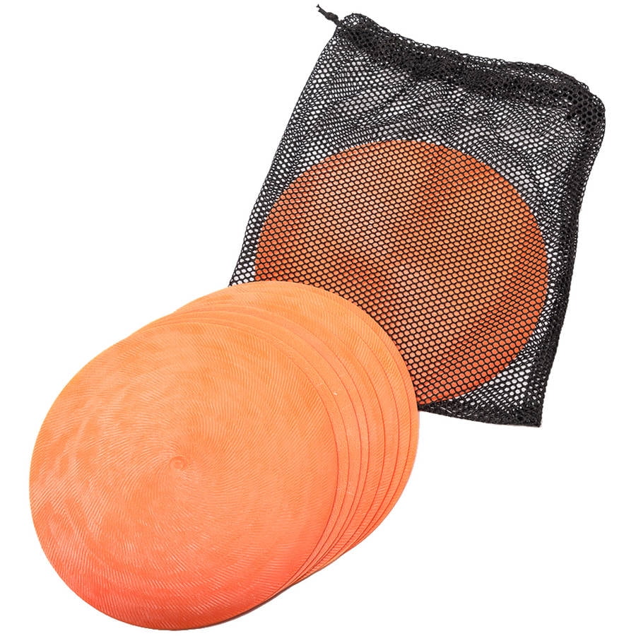 Agility Rubber Marker Spots (Set of 10) - Walmart.com