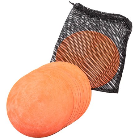 Agility Rubber Marker Spots (Set of 10) - Walmart.com