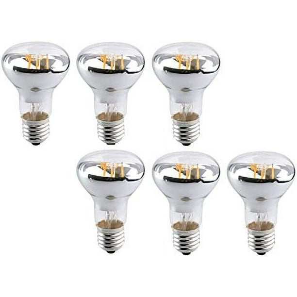 GFDYREE LED Vintage Edison Bulb, Dimmable, LED Flood Light Reflector ...