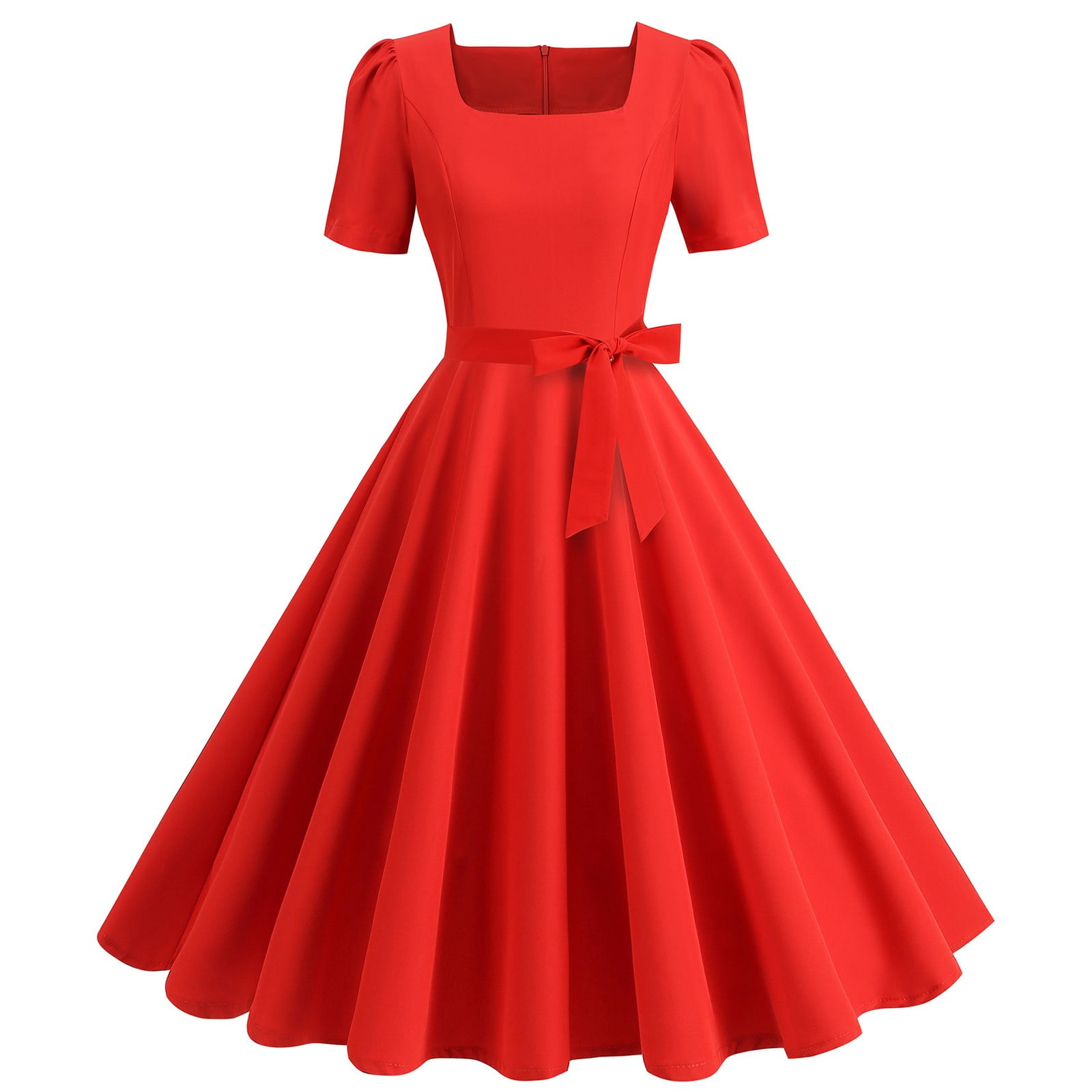 Click here for Sales Today Clearance Iumwxz Square Neckline Puff... prices
