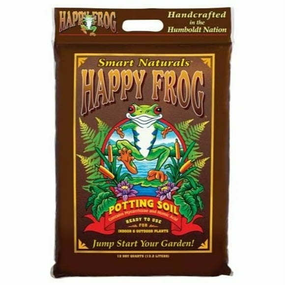 foxfarm happy frog soil