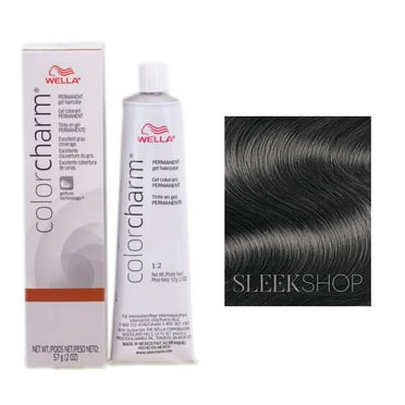 Wella Color Charm Permanent Liquid Hair Color, Medium Natural Warm ...