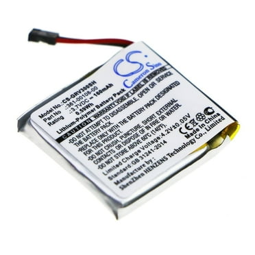Battery 2-PACK for the Creative Labs BA20203R79902 Nomad Xtra MuVo2 ...