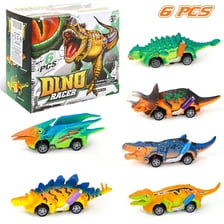 Kid Connection Dinosaur Vehicle Transporter Play Set, 18 Pieces ...