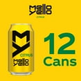 Mello Yello Citrus Flavored Soft Drinks, 12 fl oz, 12 Pack Cans, Brand ...