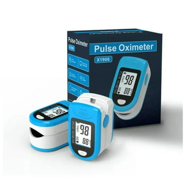 Equate Fingertip Pulse Oximeter, Heart Rate Monitor and SpO2 Levels HSA ...