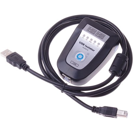 USB to USB Isolators / usb hub / Signal Power Audio Isolation | Walmart ...