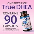 TrueMed DHEA 25 mg Supplement Hormone Balance Support, Healthy Aging ...