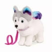 Calplush Alpha Wolf Husky Puppy Dog Stuffed Animal Large 18" Laying ...