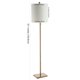 SAFAVIEH Octavius Floor Lamp | Brass | - Walmart.com