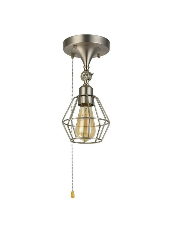 Pull Chain Light Fixtures in Lighting & Light Fixtures - Walmart.com