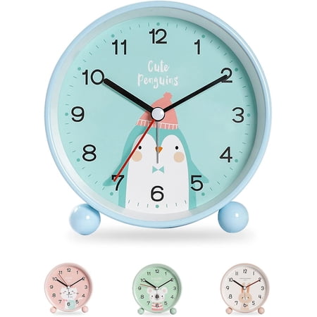Child Boy Girl Alarm Clock, Educational Alarm Clock For Kids - Day ...