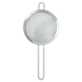 OXO SoftWorks 8-In Fine Mesh Strainer with Comfortable Non-Slip Handle ...