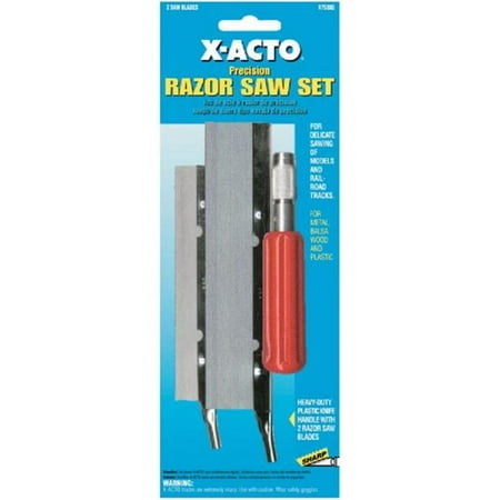 Alvin X-75300 X-acto Precision Razor Saw Set | Walmart Canada