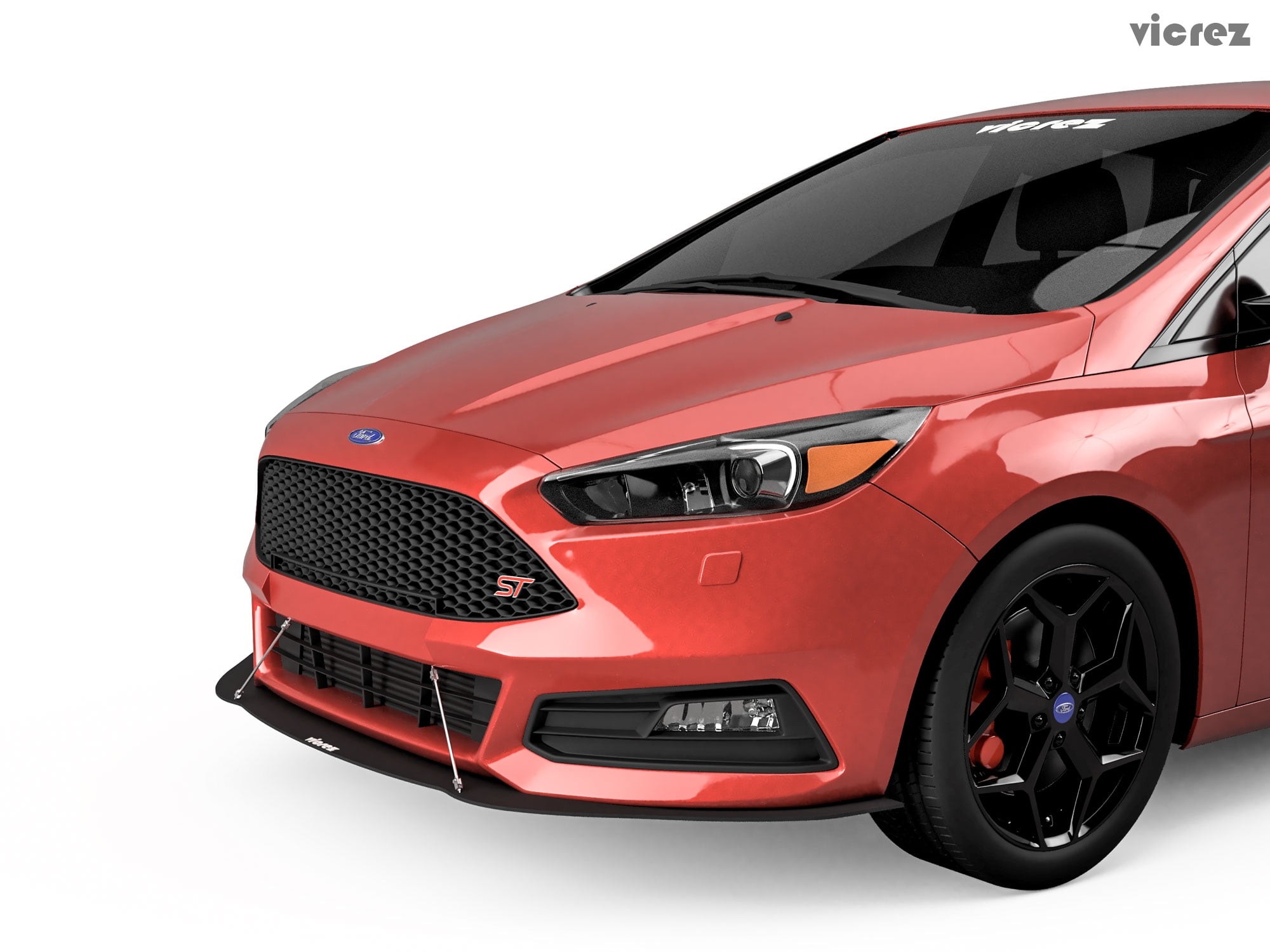Ford Focus Front Splitter