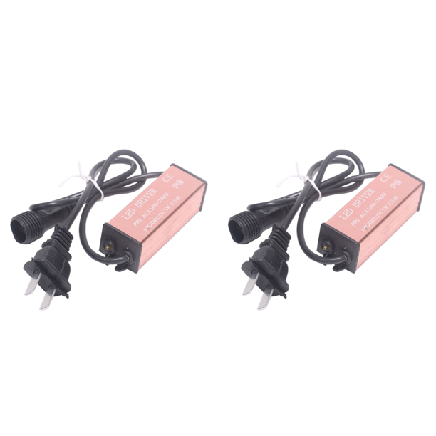 Conductor LED 5V Selv Impermeabilizan El Transformador Voltaje US (5V ...