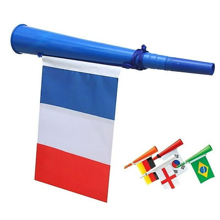 100pcs/carton Qatar 2022 Football The Top 32 Teams Hang On Horn Flag ...
