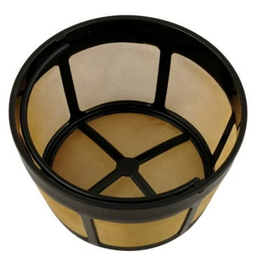 Hamilton Beach Permanent Gold-Tone Filter, 8 - 12 Cup, Model 80675R ...