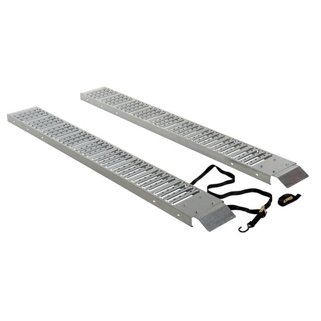 Vestil Manufacturing RAMP-72 Steel Van Ramps, 72 x 18 x 2 in. - Set of ...