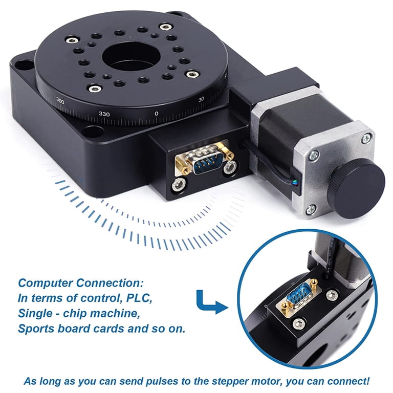 Motorized Rotating Platform
