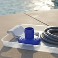 JWQFBC Pool Skimmer Hose Adapter Compatible Above Ground Pool Adapter ...