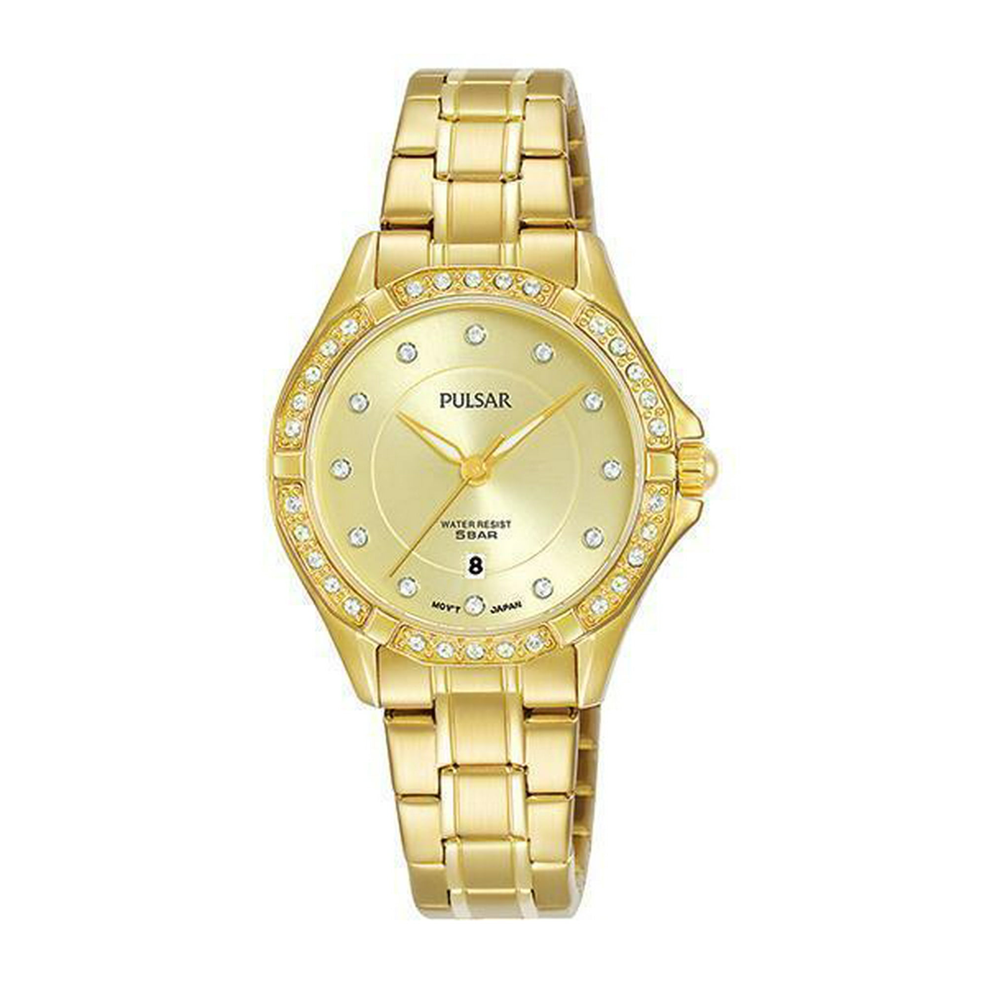 Click here for Pulsar Ph7532 Swarovski Elements Crystals Ladies W... prices