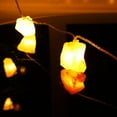 SHIQI-Himalayan Salt String Lights Remote Control(8 Modes) with 3 AA ...
