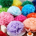 28Pcs 28 Styles DIY Decorative Paper Flowers Ball for Party Wedding ...