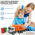 Garbage Truck Toys for Kids,Trash Truck for Toddlers 2-4 Year Old,with ...
