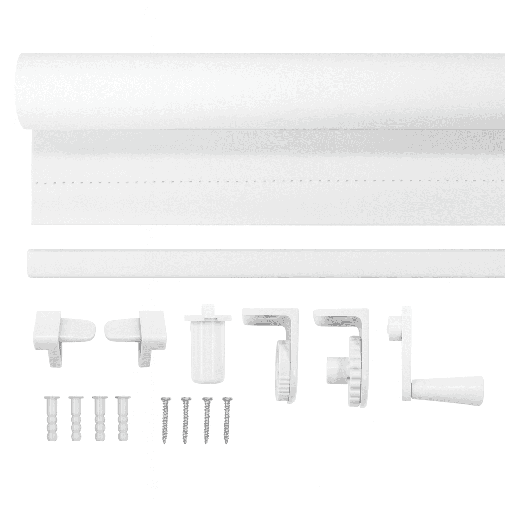 Click here for Lumihome Cut-To-Size Cordless Vinyl Room Darkening... prices