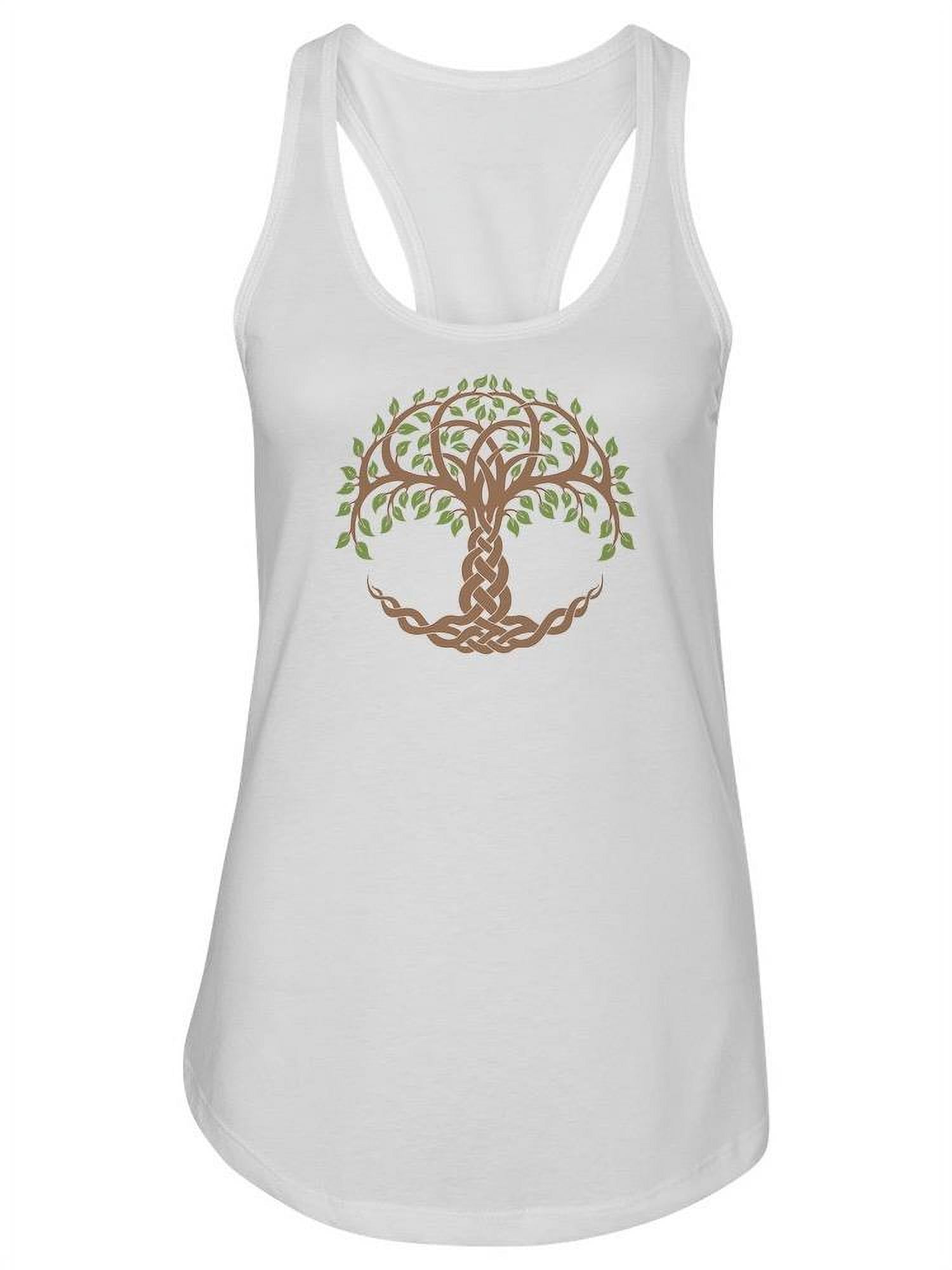 Celtic Tree Of Life . Tank Women -Image by Shutterstock, Female Small ...