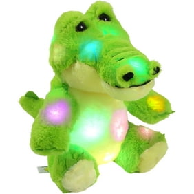 DolliBu Plush Alligator Stuffed Animal - Soft Huggable Green Alligator ...