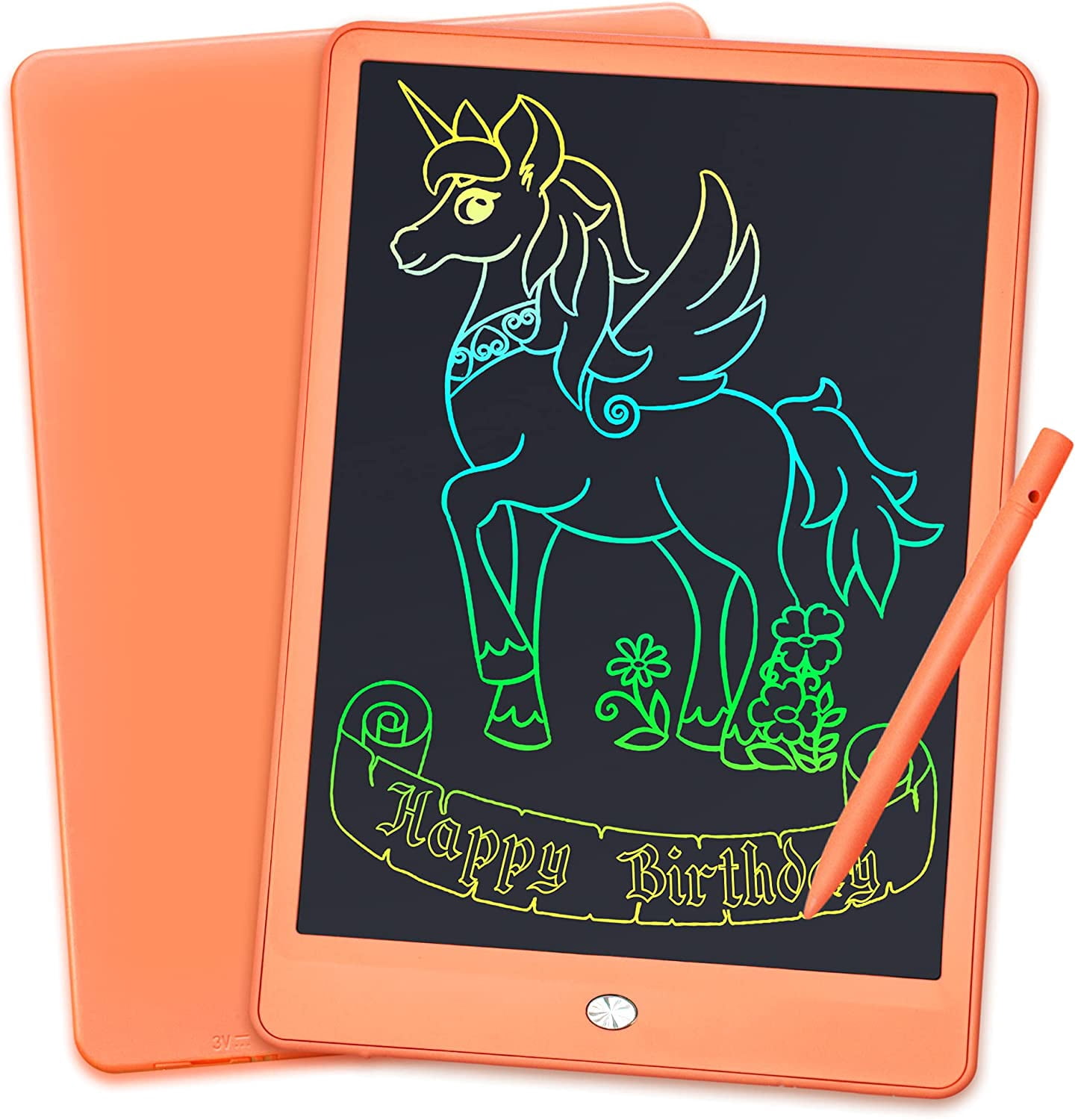LCD Writing Tablet 10 Inch Colorful Screen Drawing Tablet for Kids ...