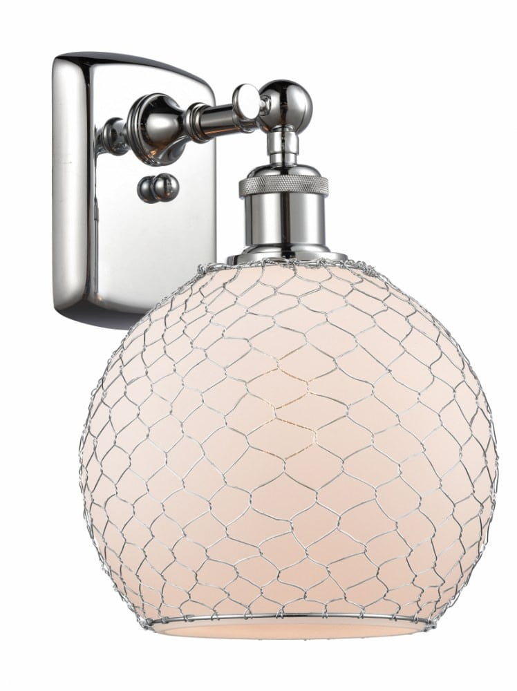 Innovations Lighting - Farmhouse Chicken Wire-3.5W 1 LED Wall Sconce in ...