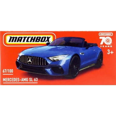 Matchbox Mercedes-AMG SL 63 Diecast Car - Walmart.com