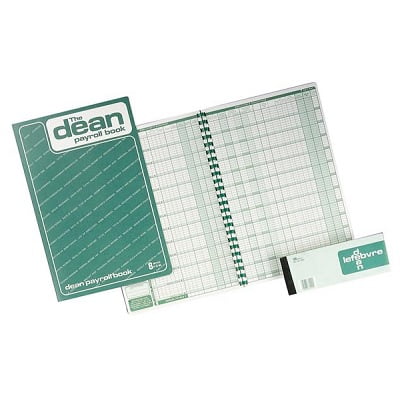 Payroll Book-4 Employees, Bilingual - Walmart.ca