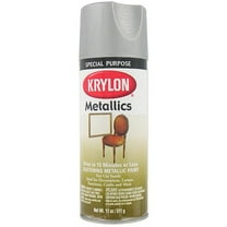 6-Pack of 11 oz Krylon K01403777 General Purpose Metallic Dull Aluminum ...